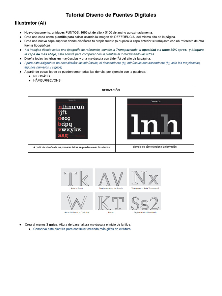Diseño de Fuentes en FontForge | PDF | Ventana (informática) | Tipografía