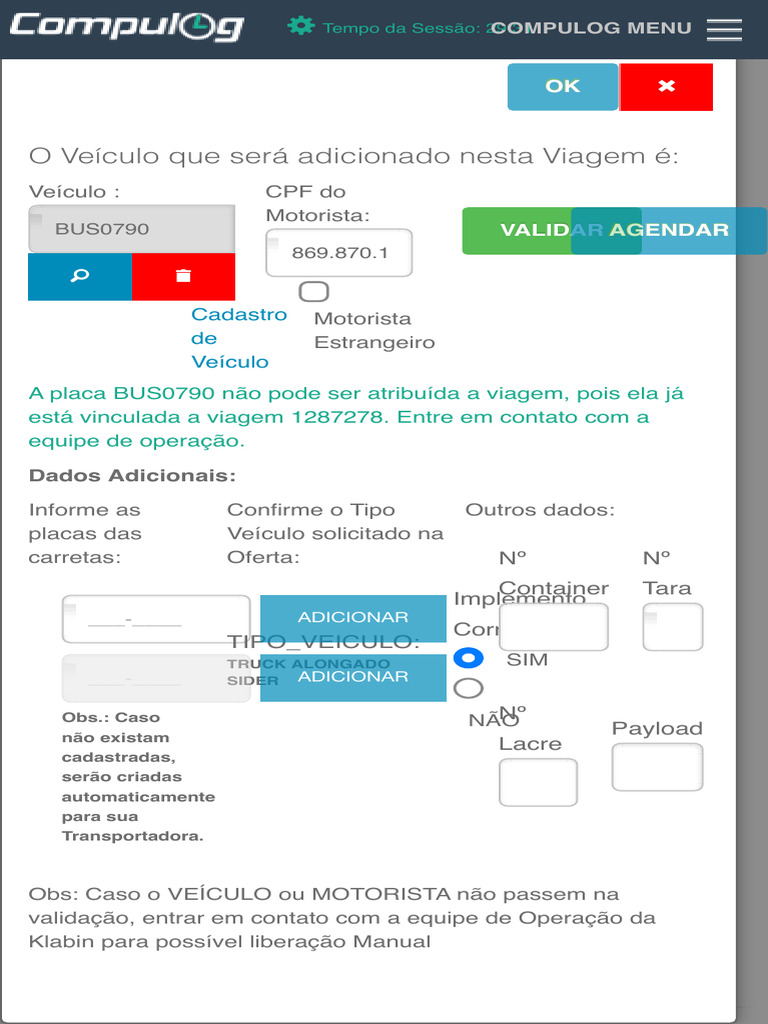 Apontamento de Placa | PDF