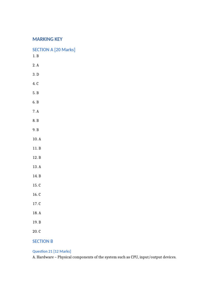 IT System Components and Data Management | PDF