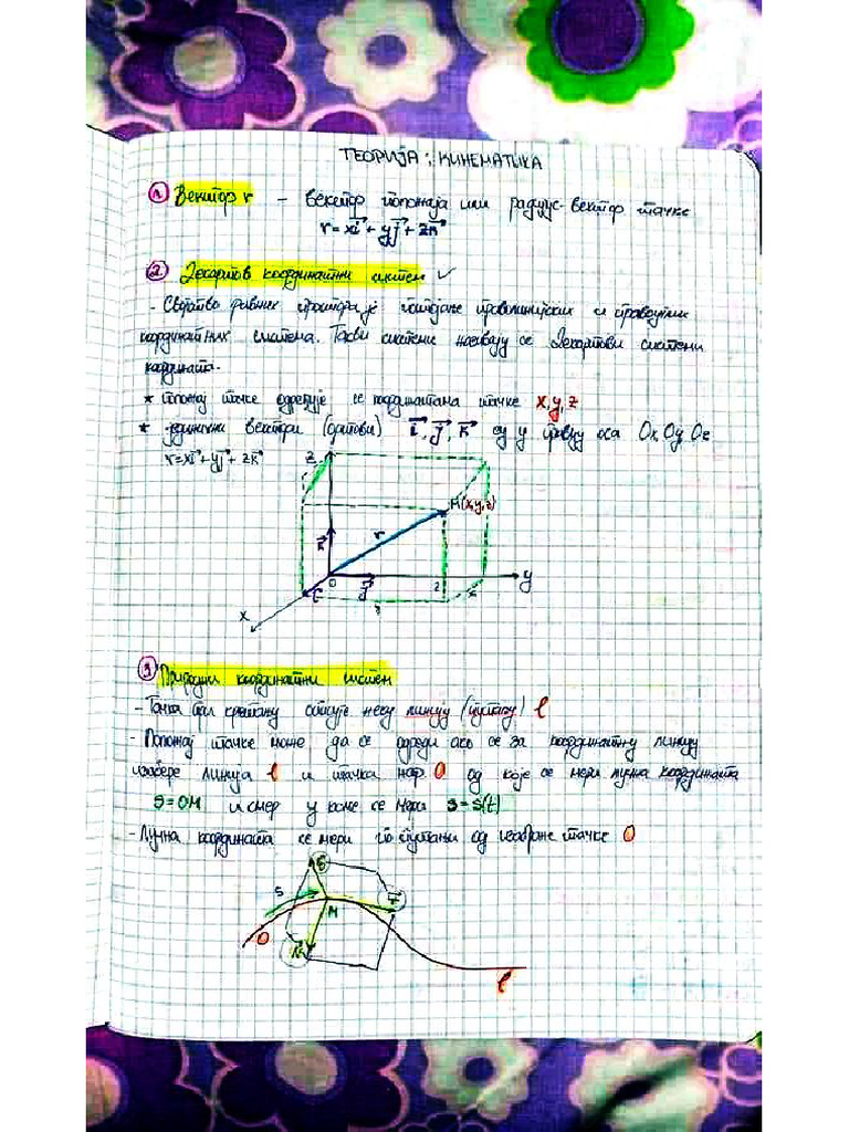 Mehanika 1 - Teorija | PDF