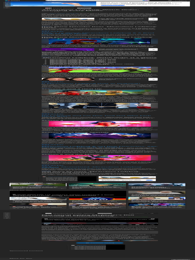 Miraculous Ladybug' Watch Order Including Every Movie | PDF