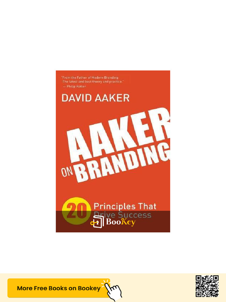 Aaker On Branding PDF | PDF | Brand | Strategic Management