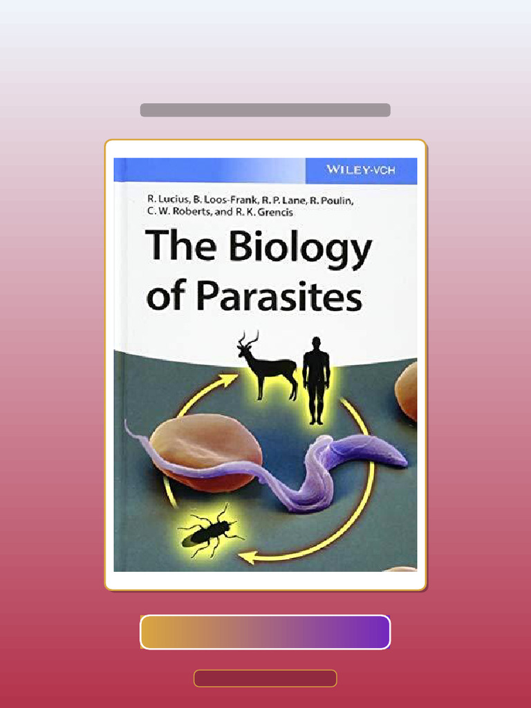 Exam Prep the Biology of Parasites 1st Edition HQ File Comprehensive ...