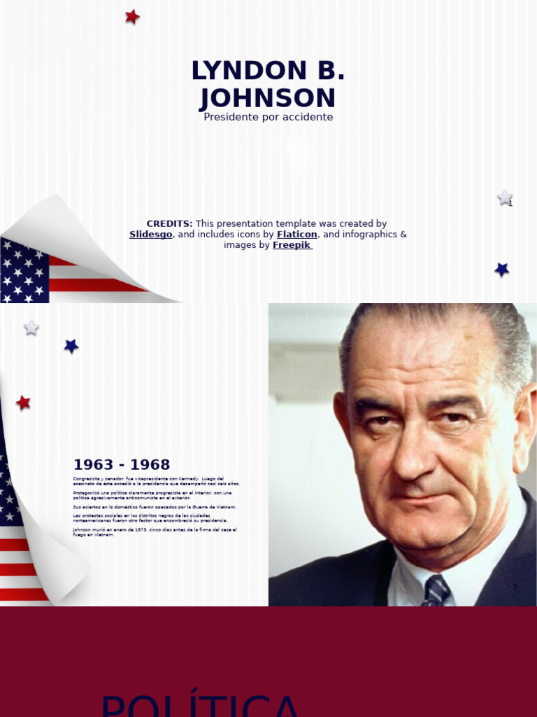 Lyndon B. Johnson | PDF | Lyndon B. Johnson | guerra de Vietnam