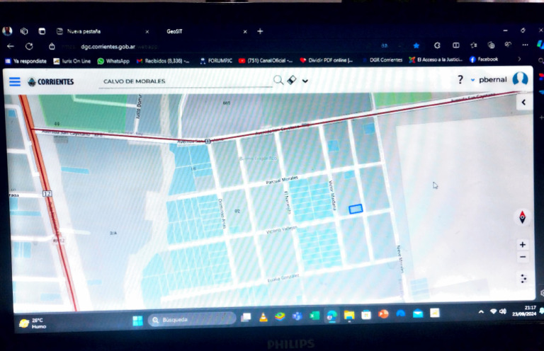 GeoSIT y Corrientes: Información Clave | PDF