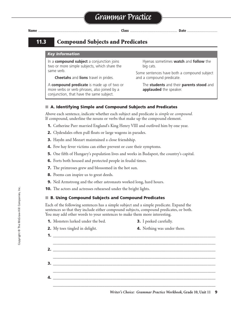 Plements | PDF | Subject (Grammar) | Predicate (Grammar)