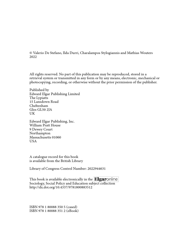 A Research Agenda For The Gig Economy and Society | PDF | Employment ...