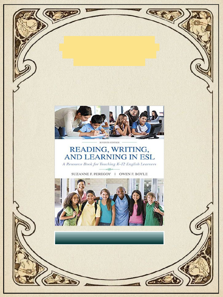 (eBook PDF) Reading, Writing and Learning in ESL: A Resource Book for ...