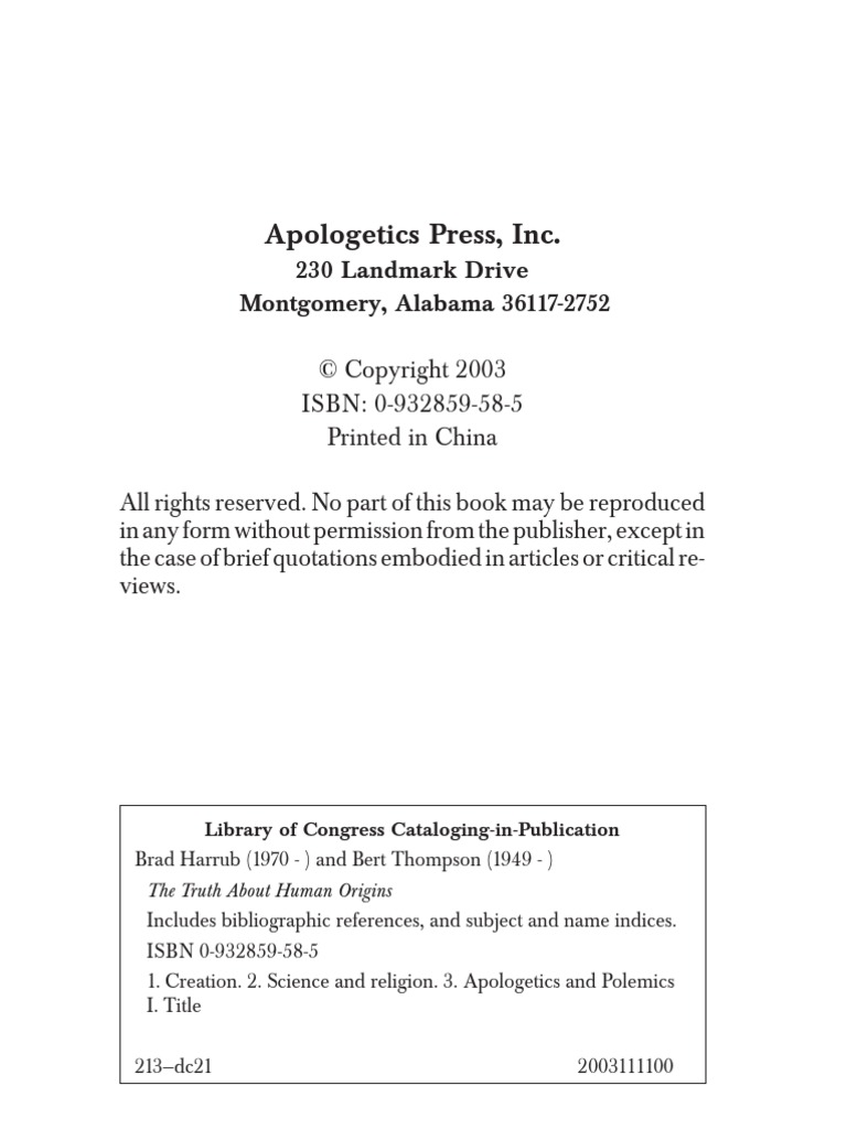 The Truth About Human Origins | PDF | Hominidae | Ape