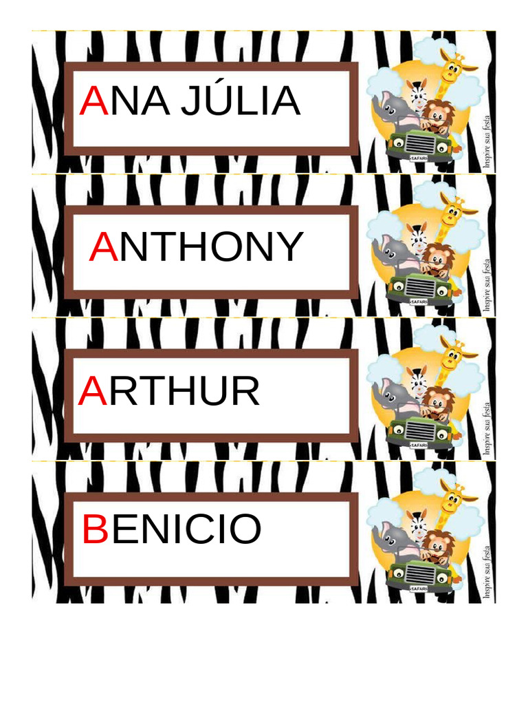 Nome Alunos g3 | PDF