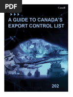 Commerce Control List Country Chart | PDF | International Relations