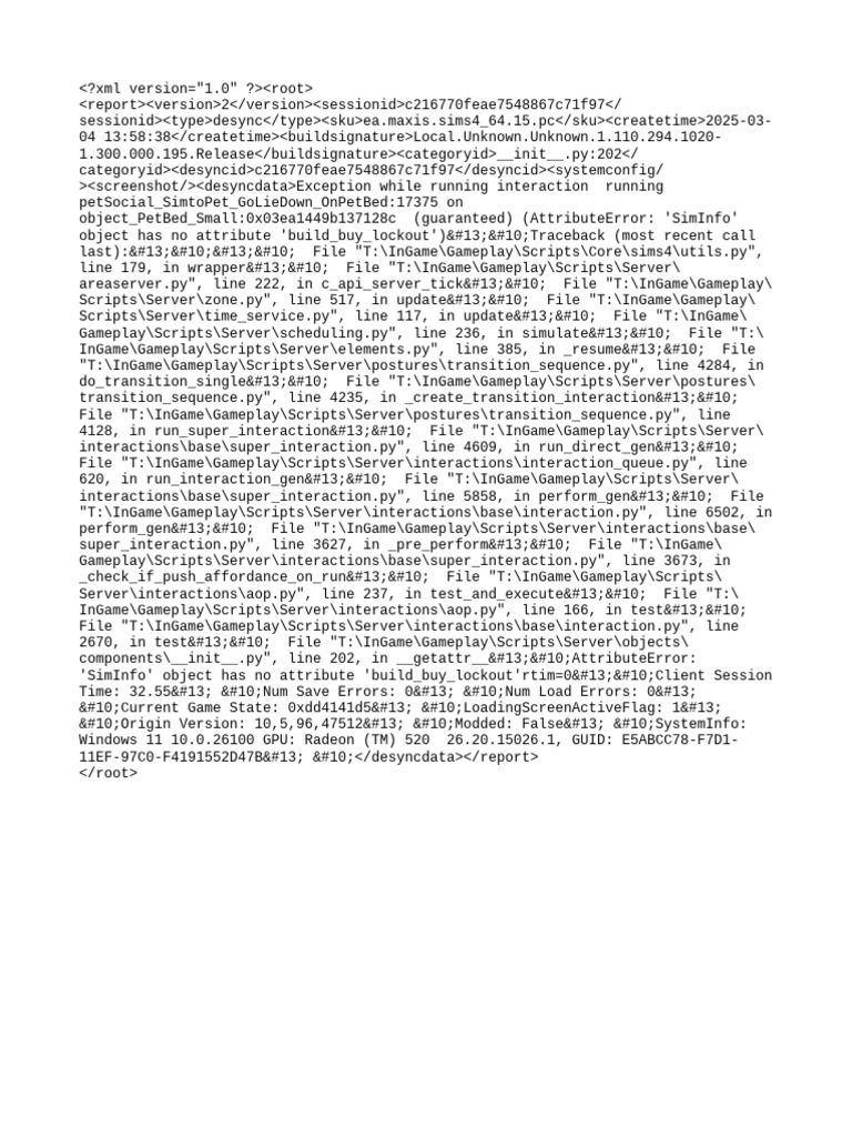 Lastexception 63877403061 | PDF | Software | Computing