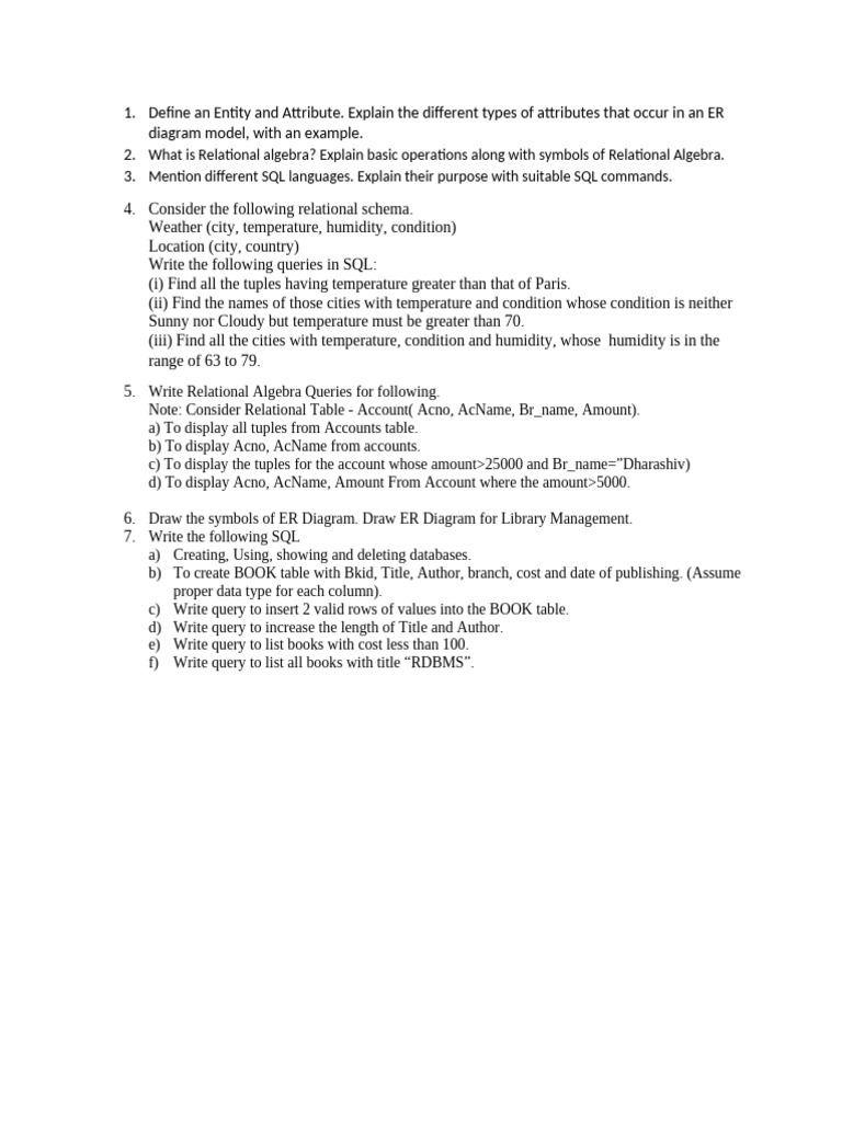 DBS Q Bank | PDF