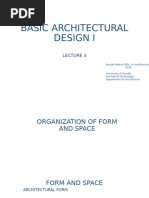 Solid and Void in Architectural Design | PDF | Space | Geometry