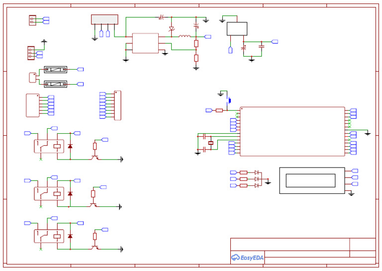Schematic Dehydration System Design 2025-06-22 | PDF | Electrical ...