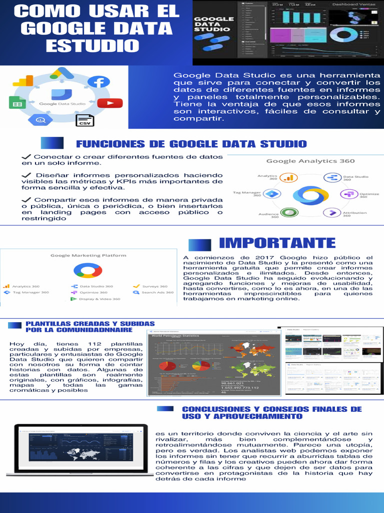 Google Data Estudio | PDF