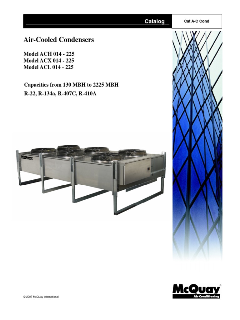 Mcquay Chiller Cond | Capacitor | Gas Compressor