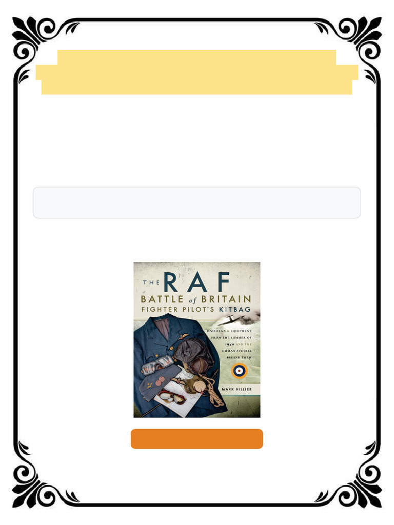 The RAF Battle of Britain Fighter Pilot s Kitbag Uniforms Equipment ...