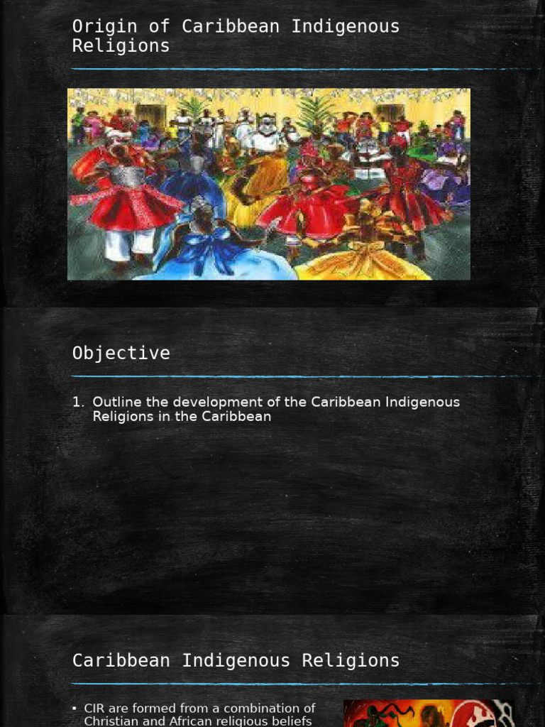 Origin of Caribbean Indigenous Religions | PDF | Spirituality ...