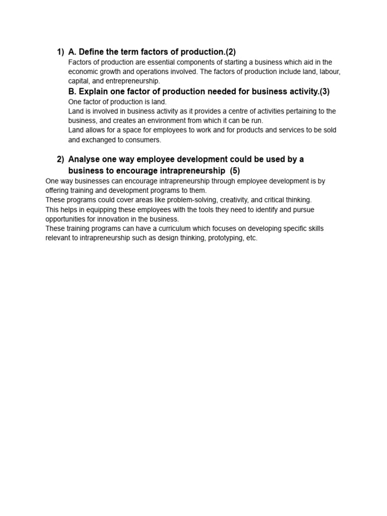Practice Questions - Enterprise | PDF