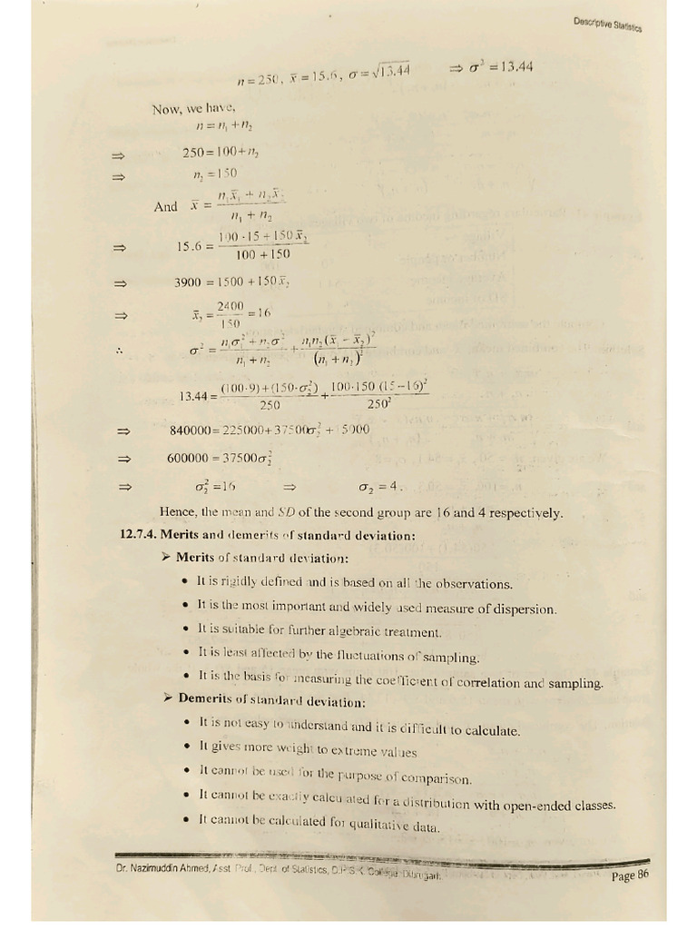 Descriptive Statistics | PDF