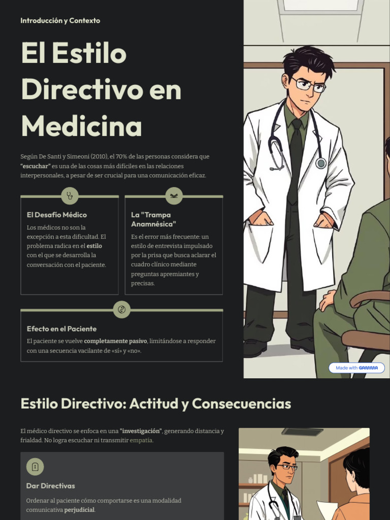Estilo Directivo | PDF