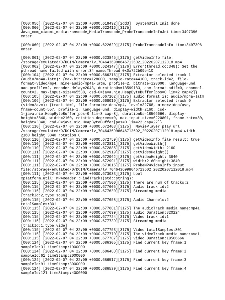 Trace | PDF | Data Compression | Codec