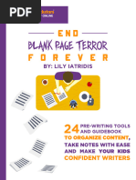 500 Writing Prompts for Students | PDF | Schools | Teachers