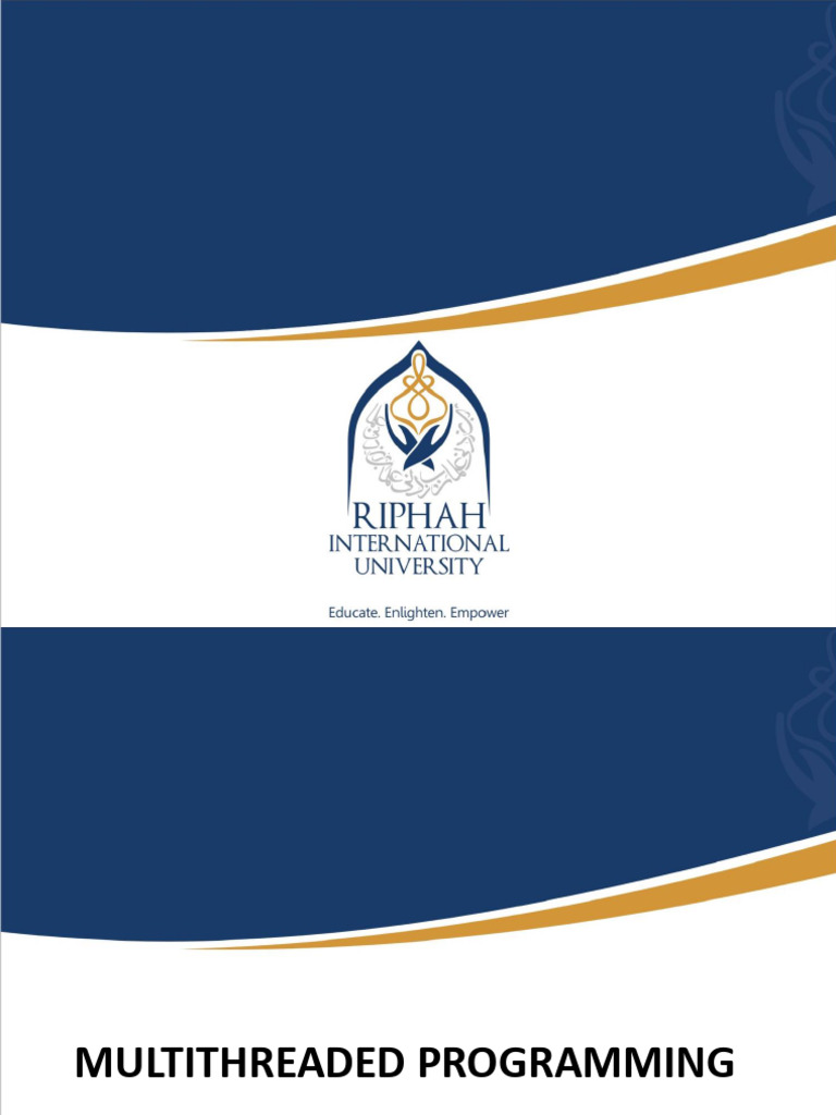 Multi Threading | PDF | Thread (Computing) | Process (Computing)