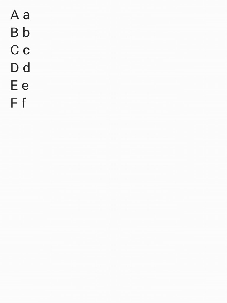 Eng Letters, Capital and Small | PDF