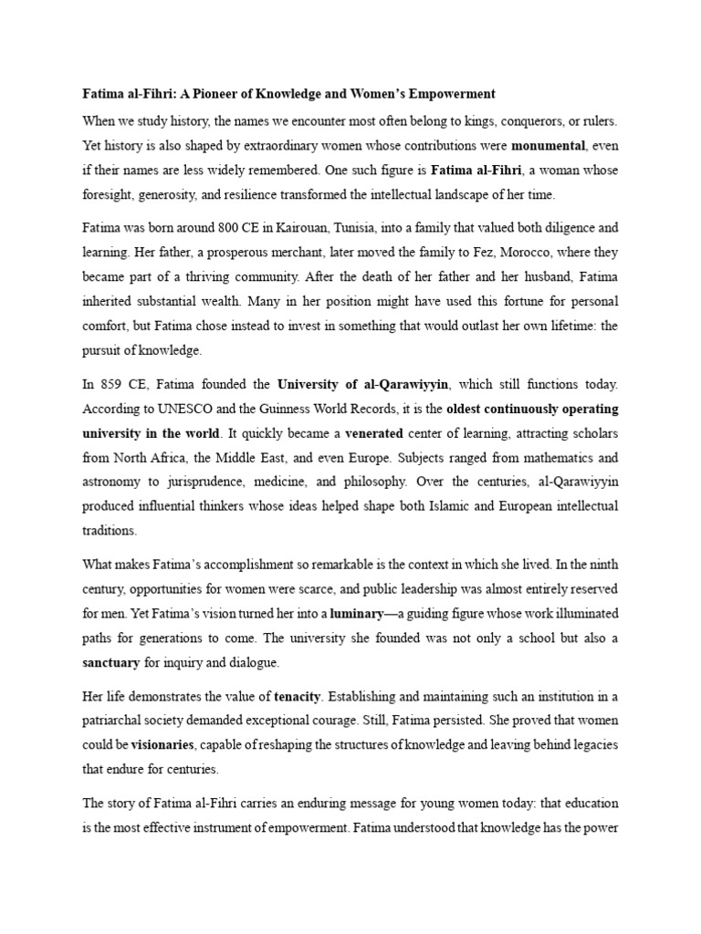 Fatima Al Fehri | PDF
