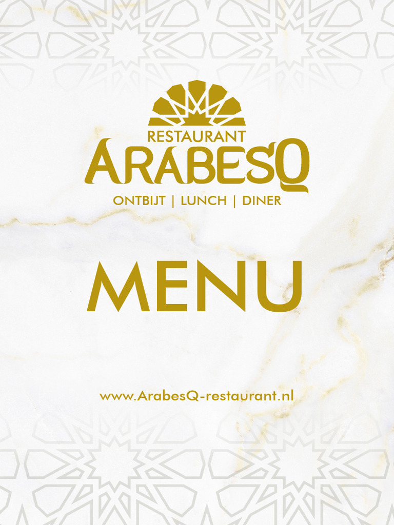 Moroccan Restaurant Menu | PDF