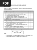AAQ-II Español 7 Items | PDF