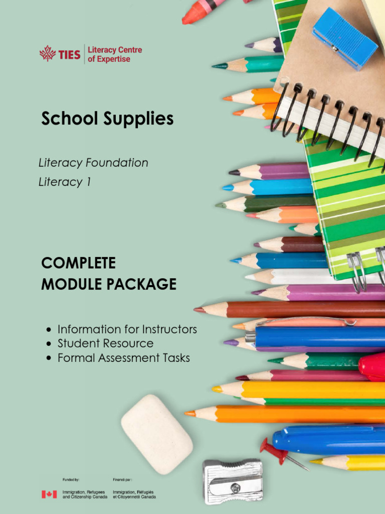 Instructor Guide for Literacy Module | PDF | Vocabulary | Reading ...