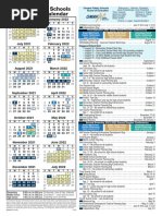 KIPP MA SY26-27 Calendar (Public) - SY26-27 | PDF