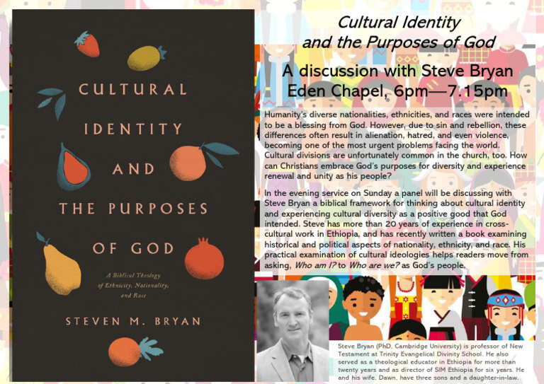 Embracing Cultural Identity in Christ | PDF