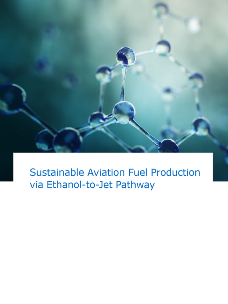 Ethanol to Sustainable Aviation Fuel Process | PDF | Ethanol | Chemical ...