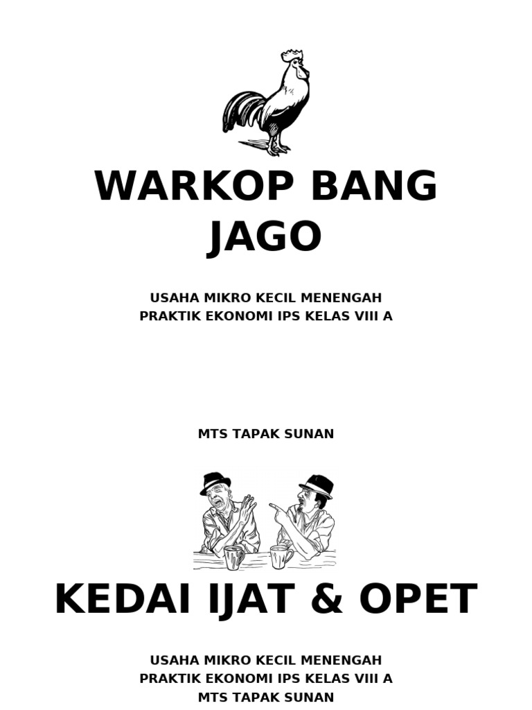 Warkop Bang Jago | PDF