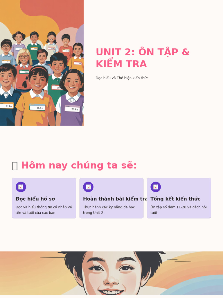 Unit 2 On Tap and Kiem Tra | PDF