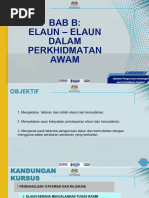 Elaun - Bayaran Bipw Biw Bish | PDF
