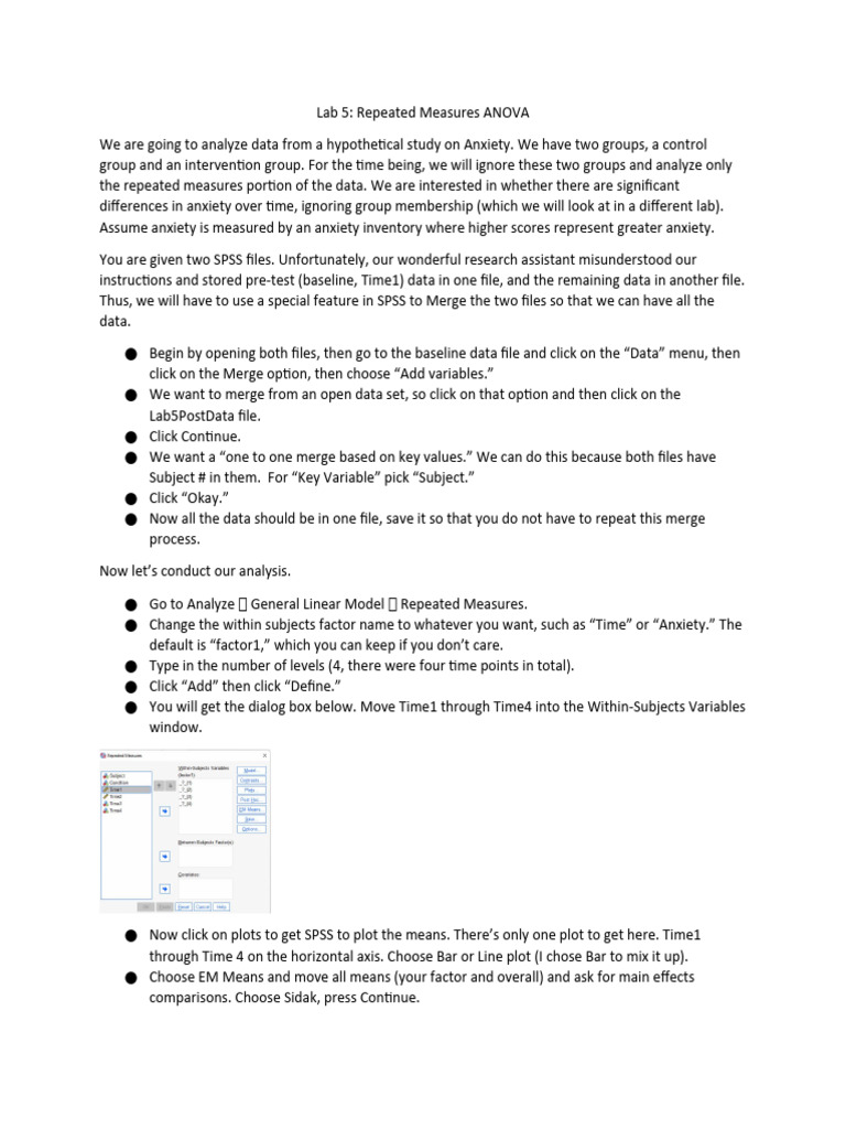 Lab 5_stats | PDF | Applied Mathematics | Statistics