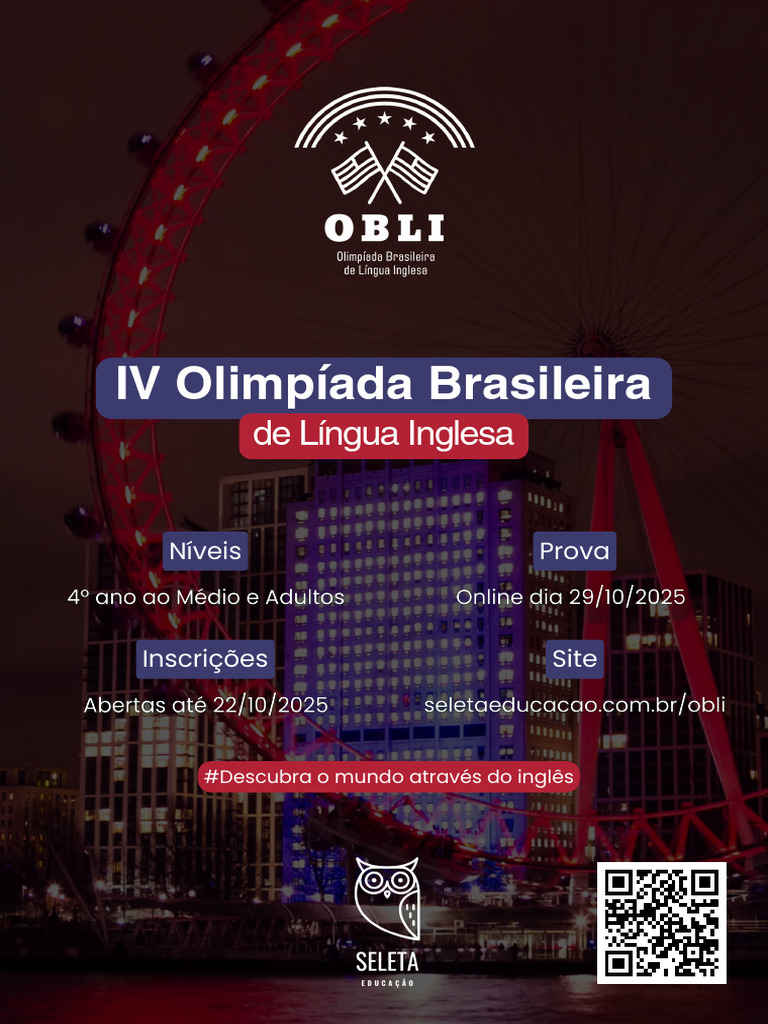 Cartaz - OBLI 2025.2 | PDF