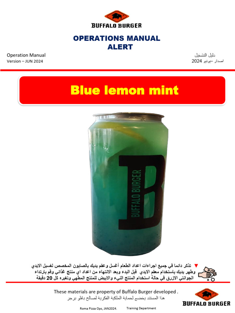 Blue Lemon Mint | PDF