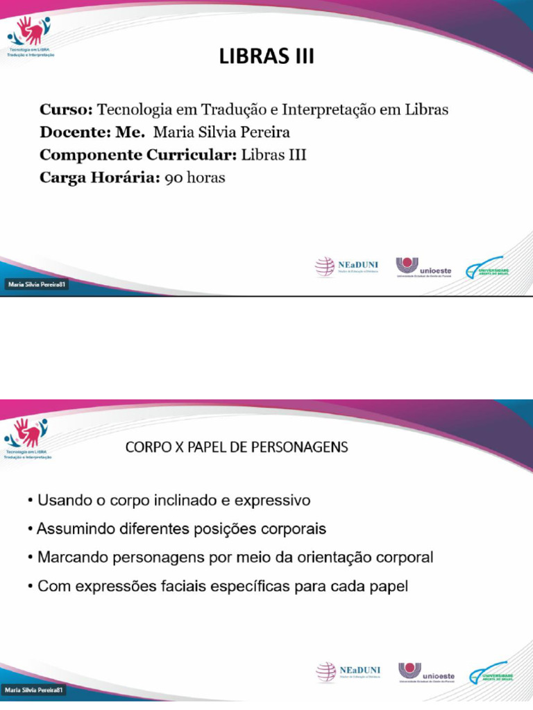 Libras 3 - 06 10 2025 | PDF