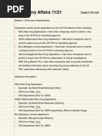 Essential FDA Forms and Instructions | PDF | Food And Drug ...