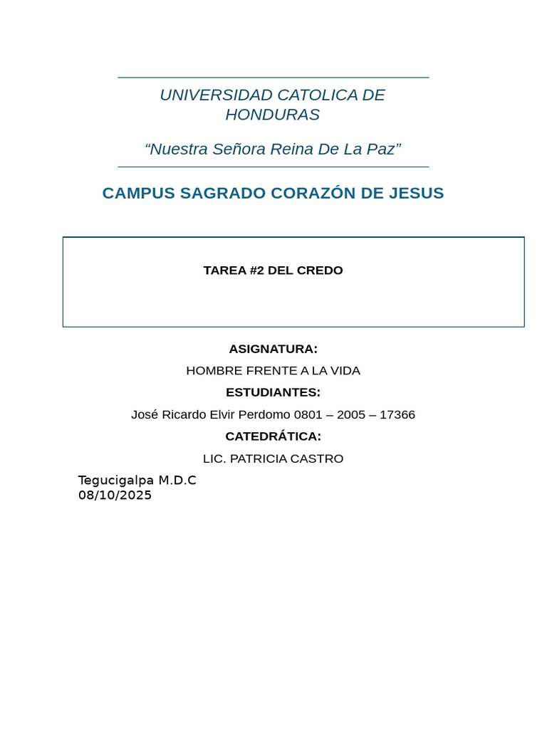 Credo 3 | PDF | eucaristía | Cristo (título)