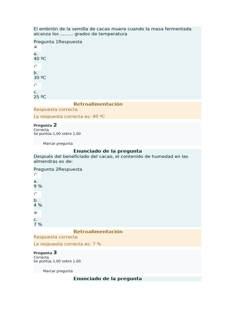 El Embrión de La Semilla de Cacao Muere Cuando La Masa Fermentada ...
