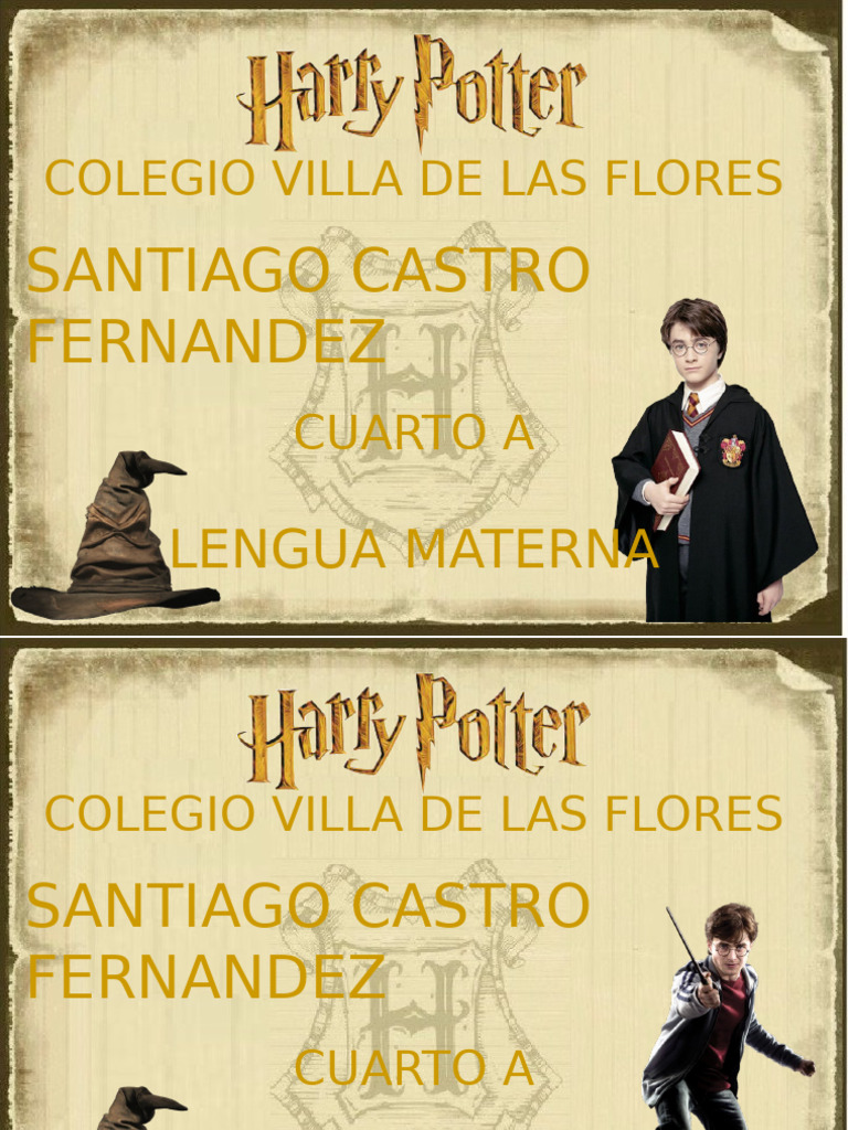 HARRY | PDF