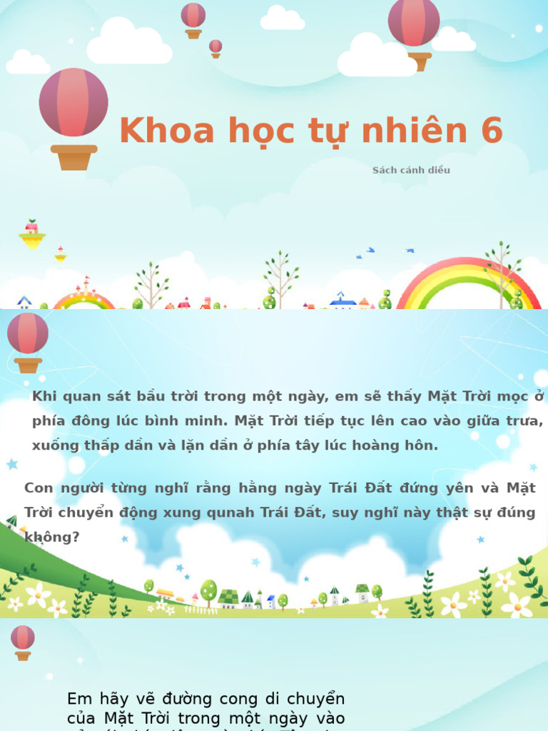 CD Bai 33 Hien Tuong Moc Va Lan Cua Mat Troi | PDF