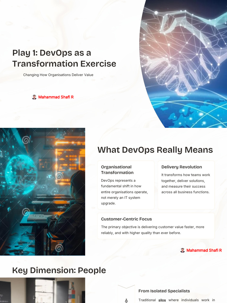 Unit-5 DevOps Adoption For The Enterprise | PDF | Agile Software Development | Automation